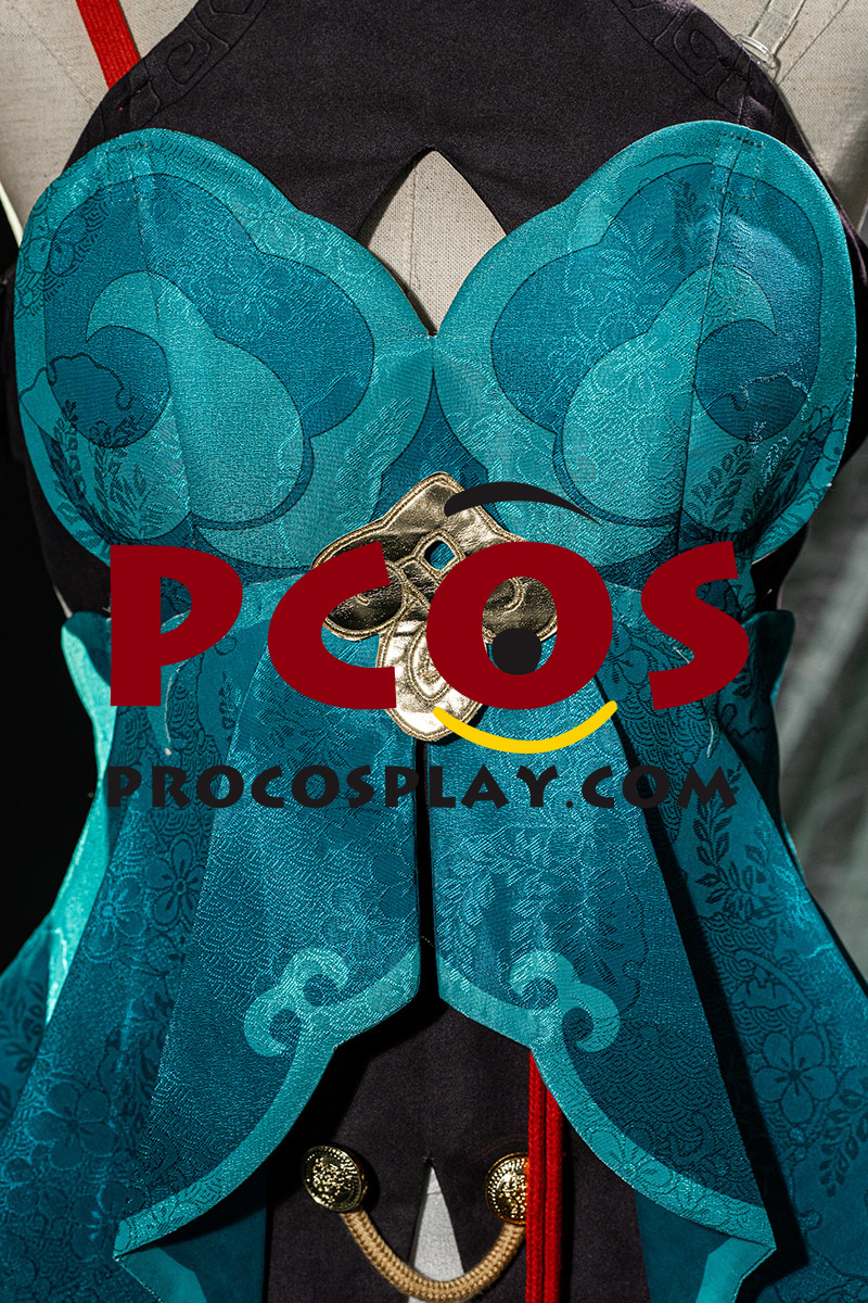 Game Honkai: Star Rail Qingque Cosplay Costume C07697 - Best Profession ...