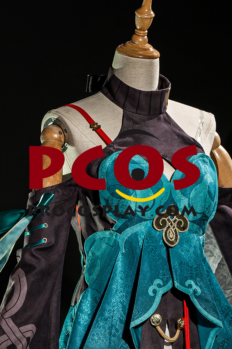 Game Honkai: Star Rail Qingque Cosplay Costume C07697 - Best Profession ...