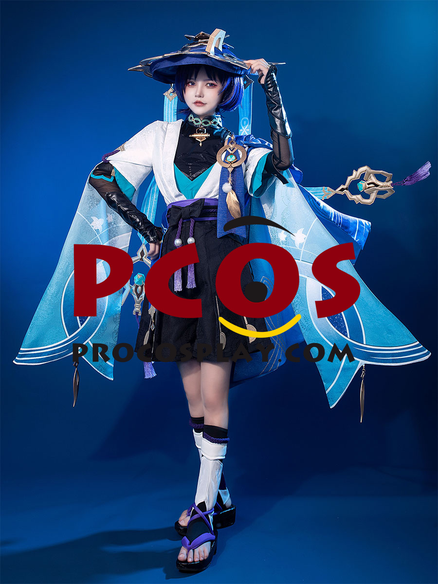 Ready to Ship Genshin Impact Wanderer Cosplay Costume C07049-AAA - Best ...