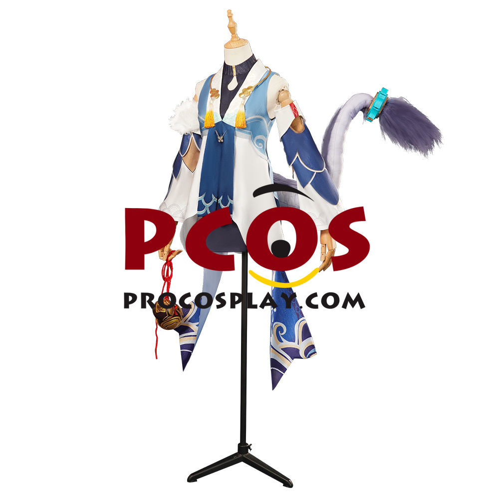 Game Honkai: Star Rail Bailu Cosplay Costume - Best Profession Cosplay ...