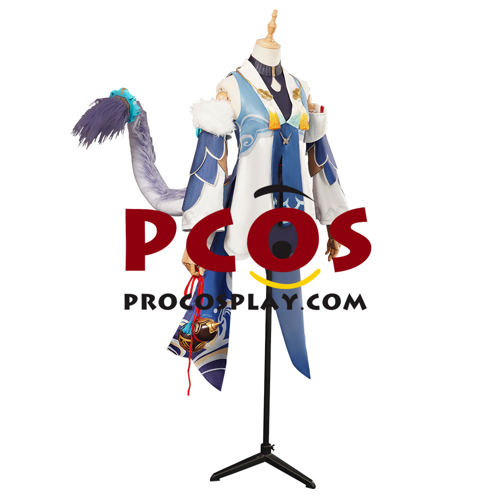 Game Honkai: Star Rail Bailu Cosplay Costume - Best Profession Cosplay ...