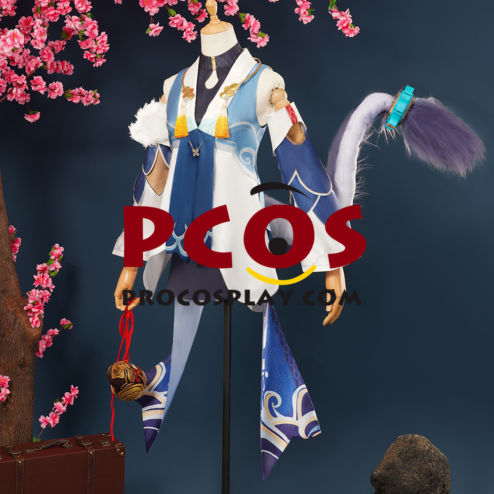 Game Honkai: Star Rail Bailu Cosplay Costume - Best Profession Cosplay ...
