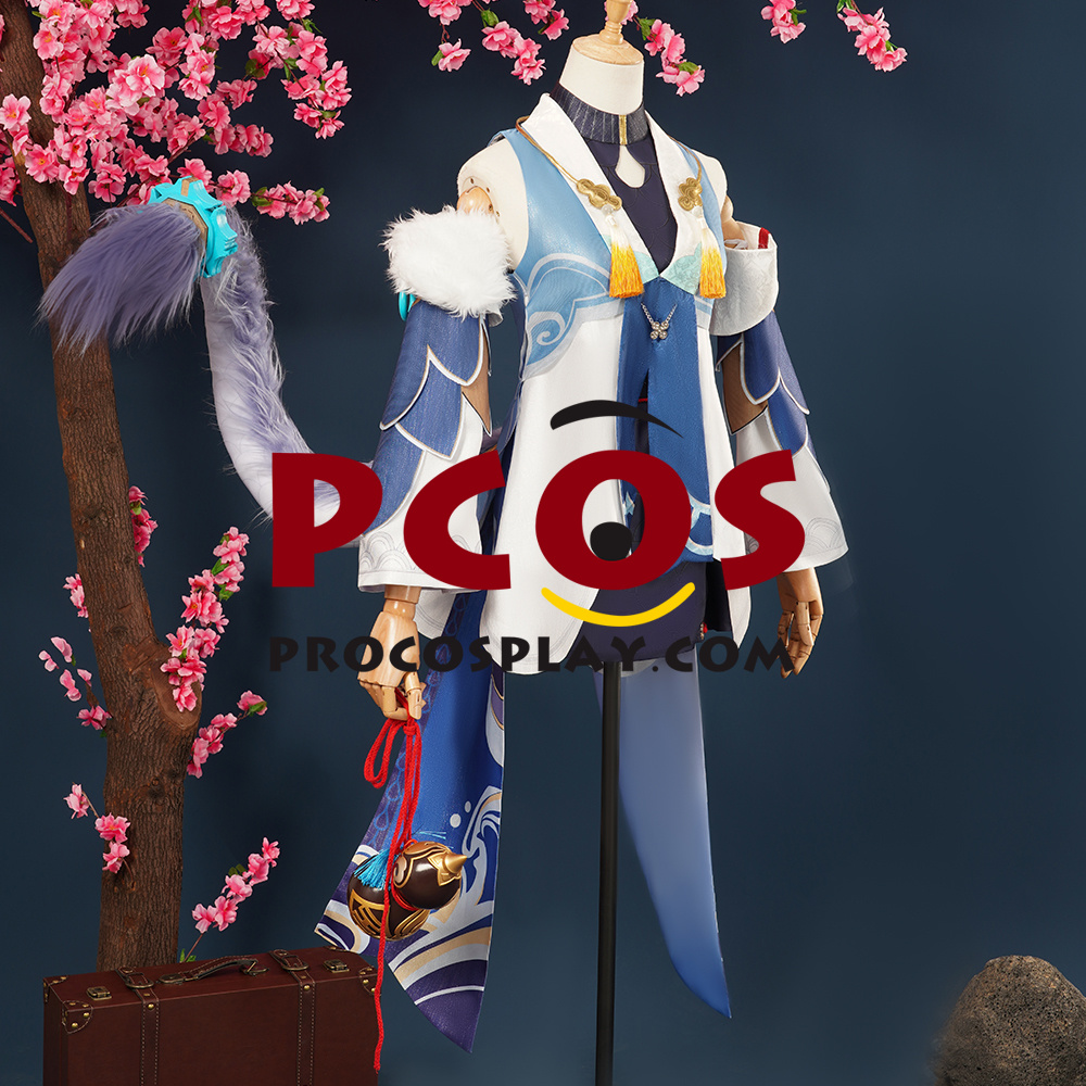 Game Honkai: Star Rail Bailu Cosplay Costume - Best Profession Cosplay ...