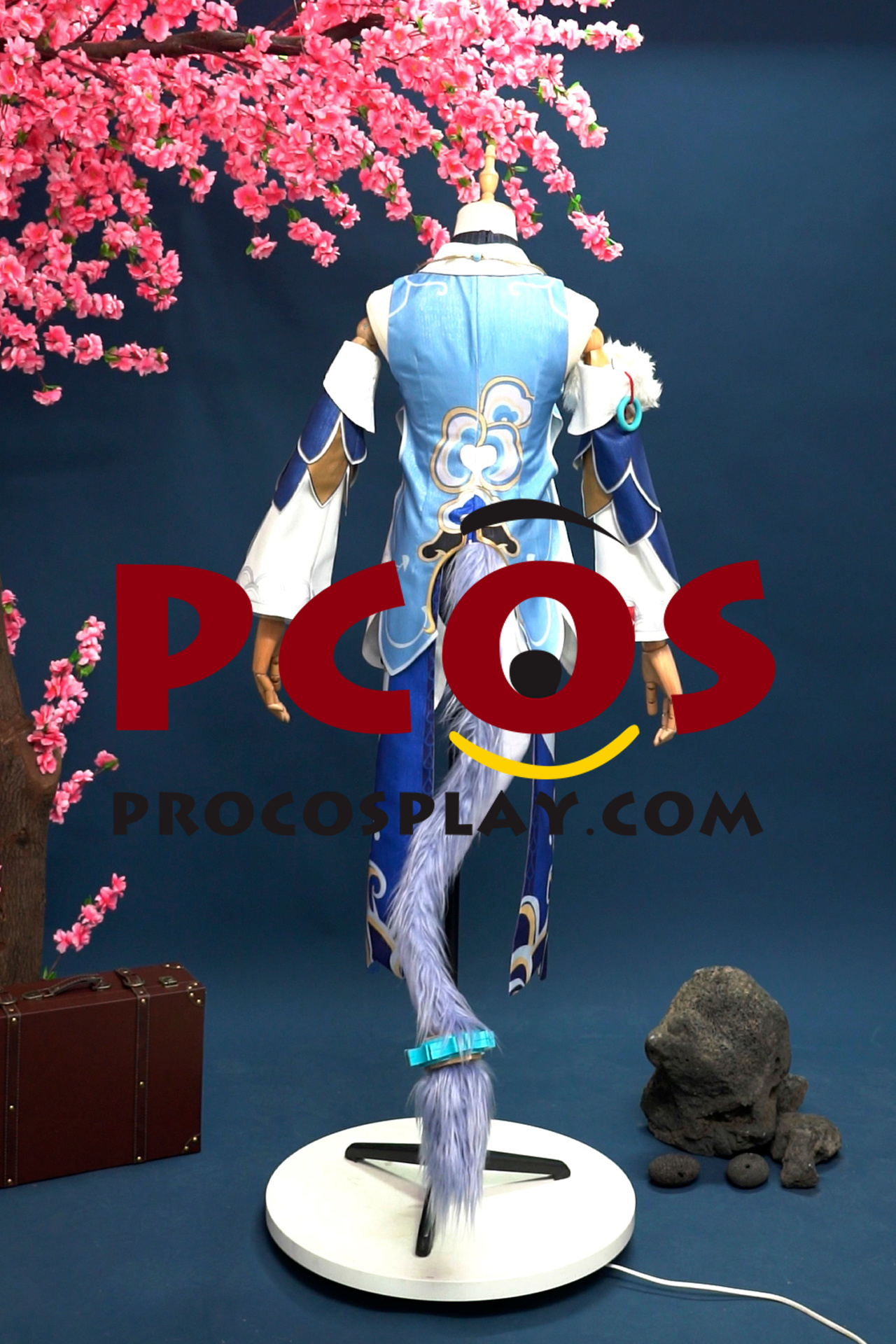 Game Honkai: Star Rail Bailu Cosplay Costume - Best Profession Cosplay ...