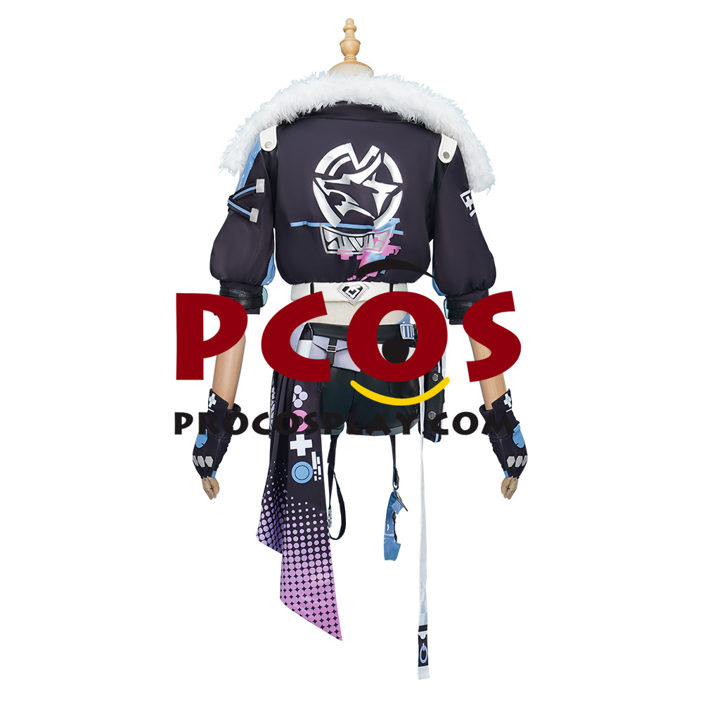 Game Honkai: Star Rail Silver Wolf Cosplay Costume - Best Profession ...