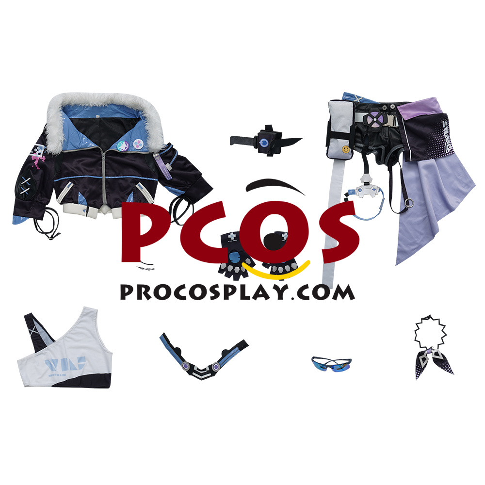 Game Honkai: Star Rail Silver Wolf Cosplay Costume - Best Profession ...