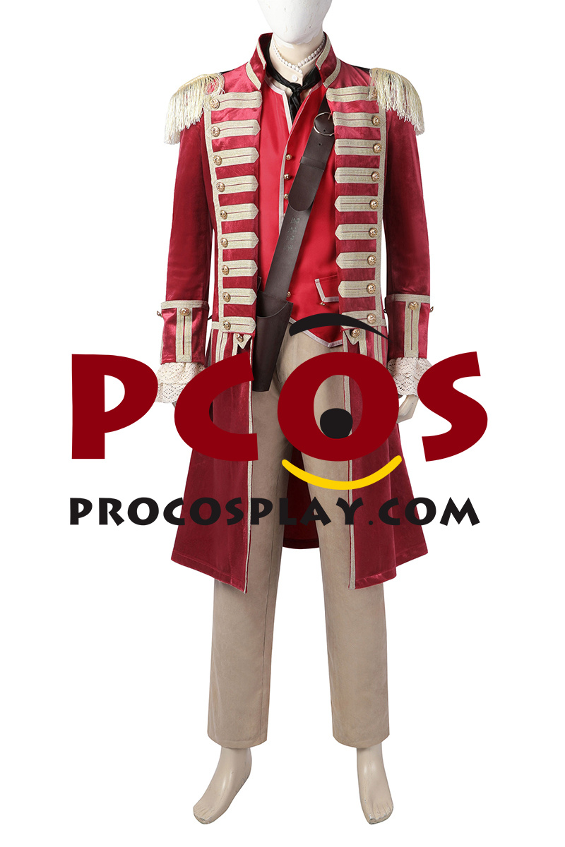 Peter Pan & Wendy Captain James Hook Captain Hook Cosplay Costume ...