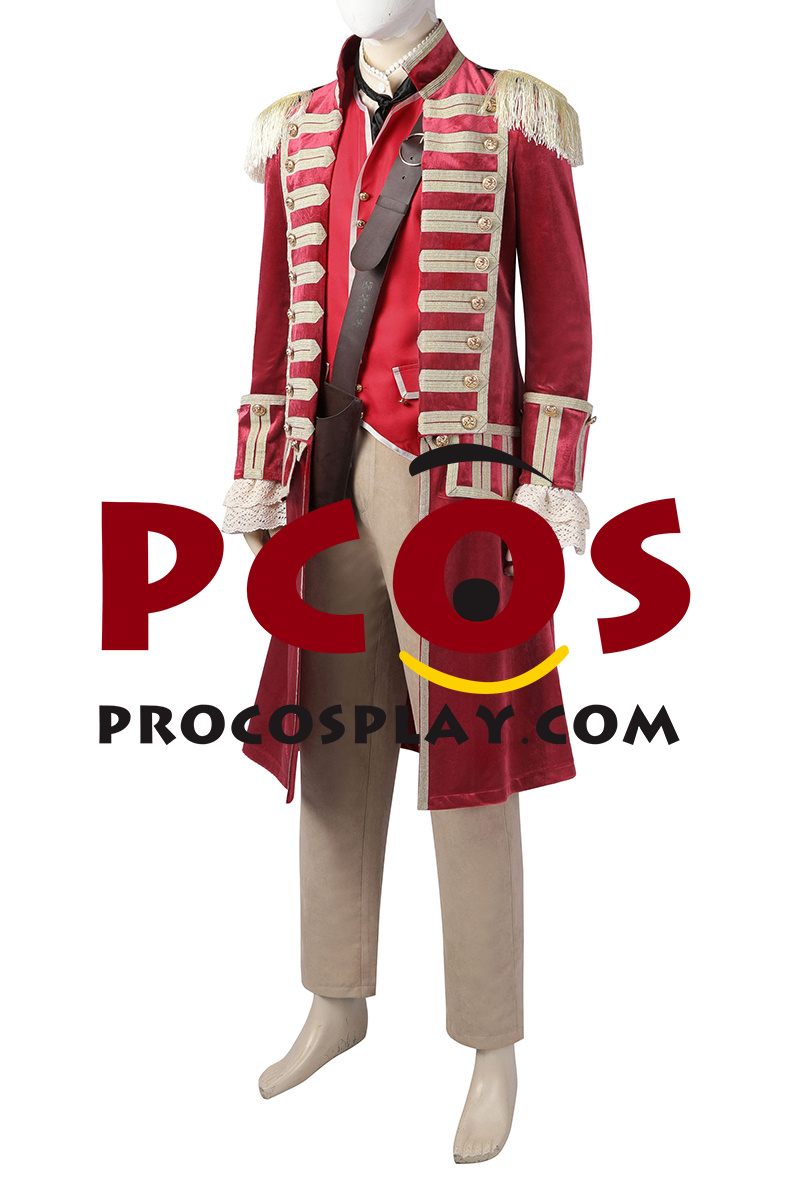 Peter Pan & Wendy Captain James Hook Captain Hook Cosplay Costume ...