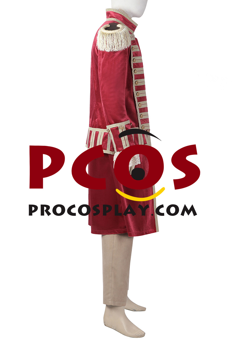 Peter Pan & Wendy Captain James Hook Captain Hook Cosplay Costume ...