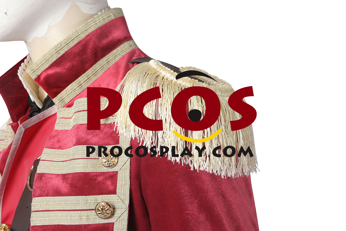 Peter Pan & Wendy Captain James Hook Captain Hook Cosplay Costume ...