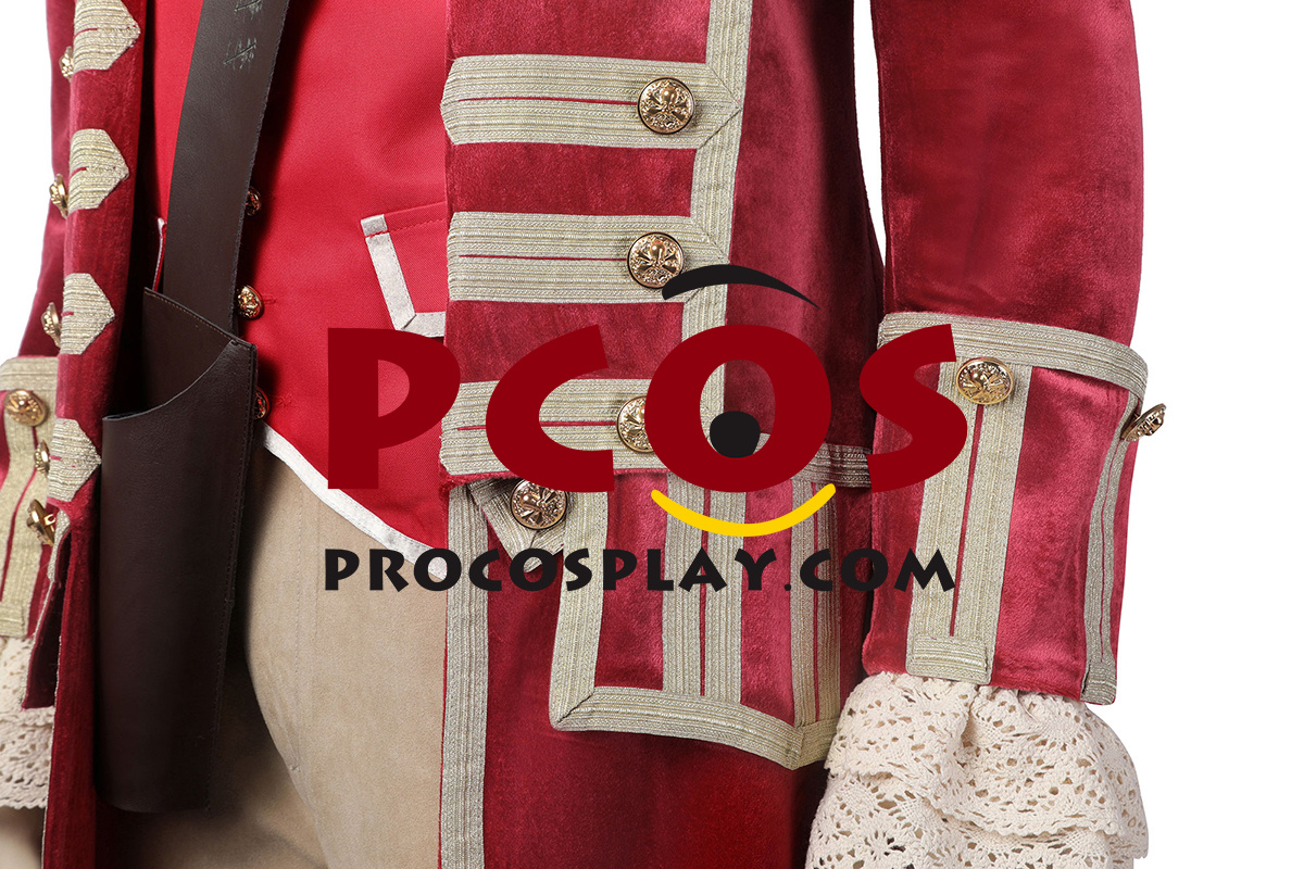 Peter Pan & Wendy Captain James Hook Captain Hook Cosplay Costume ...