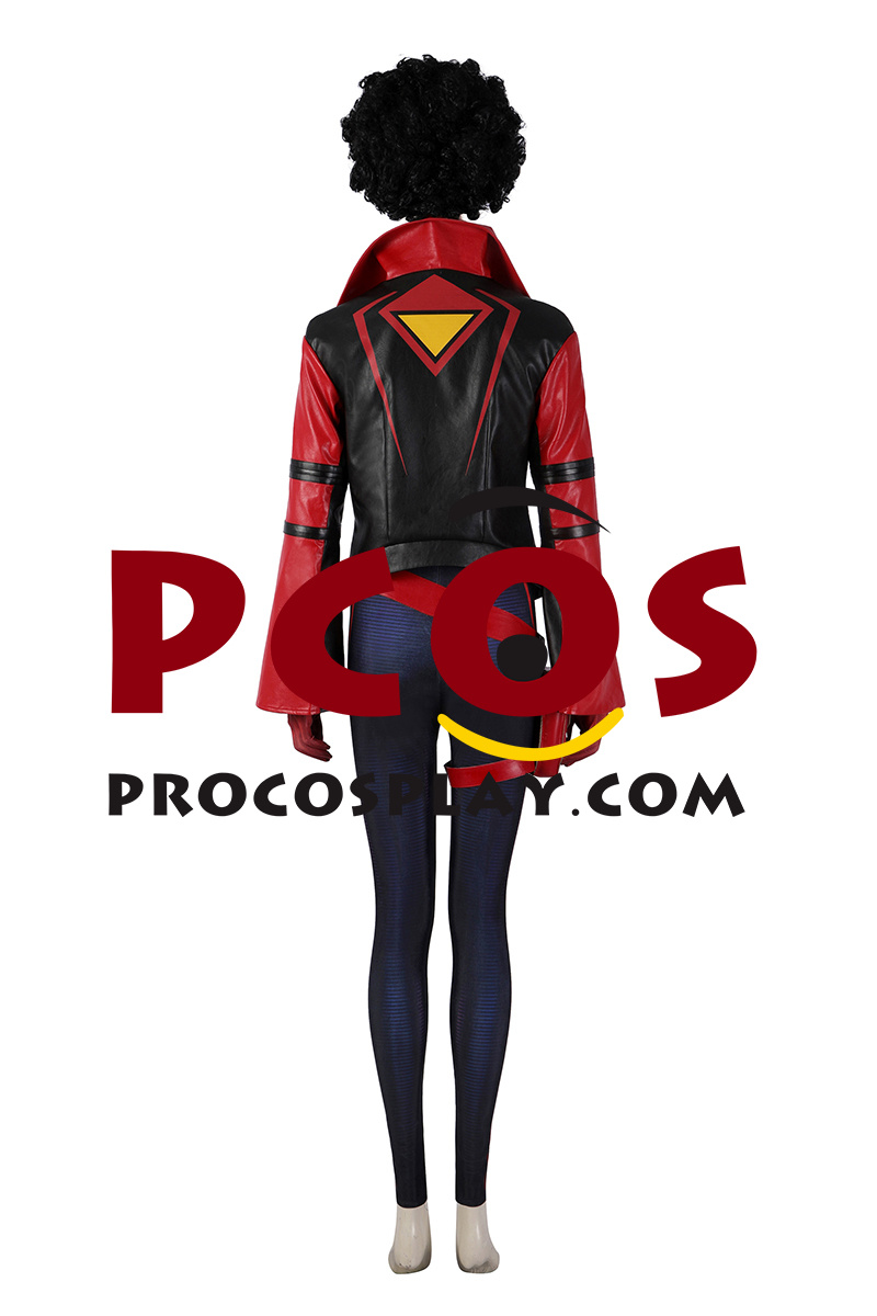 ProCosplay Movie Across the Spider-Verse Jessica Drew Cosplay Costume ...
