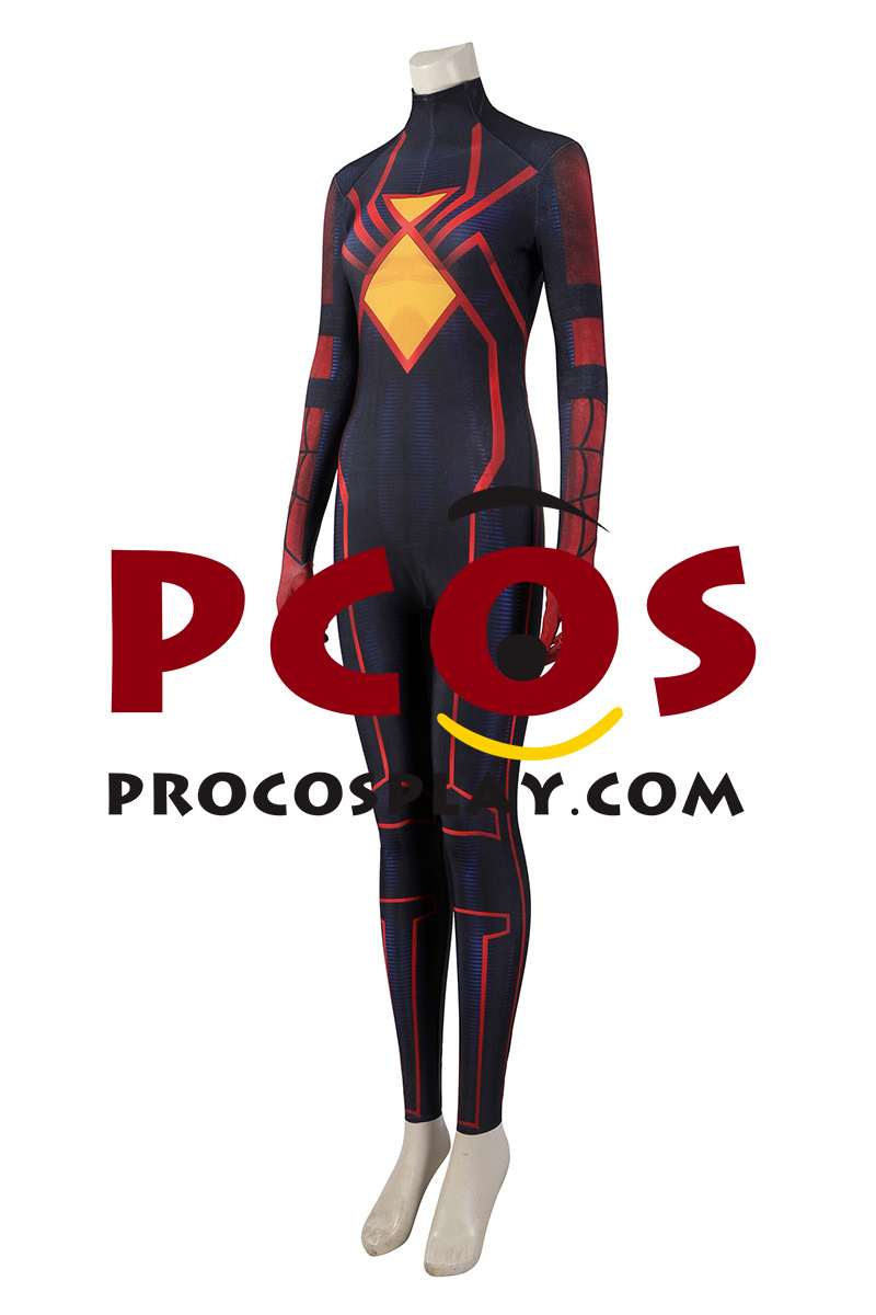 ProCosplay Movie Across the Spider-Verse Jessica Drew Cosplay Costume ...
