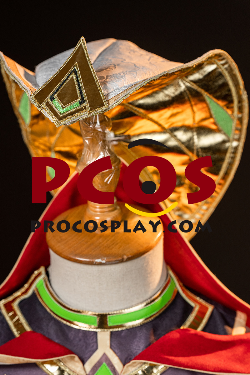 Game Genshin Impact Xumi Eremite Floral Ring-Dancer Cosplay Costume ...