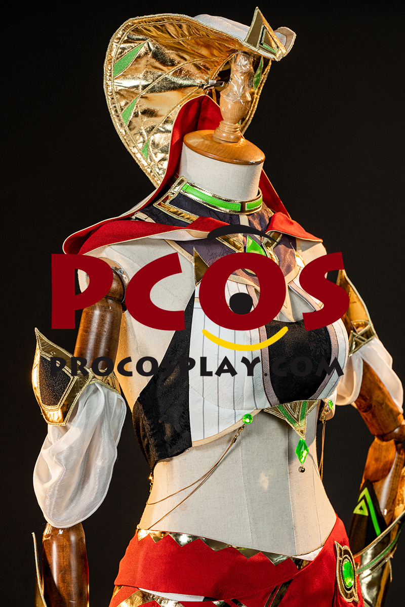 Game Genshin Impact Xumi Eremite Floral Ring-Dancer Cosplay Costume ...