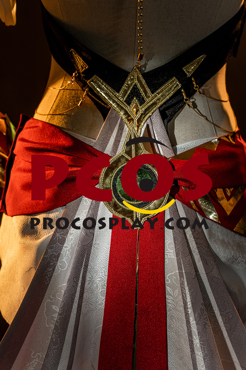 Game Genshin Impact Xumi Eremite Floral Ring-Dancer Cosplay Costume ...