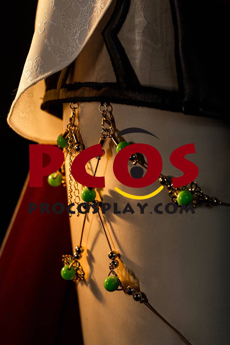 Game Genshin Impact Xumi Eremite Floral Ring-Dancer Cosplay Costume ...