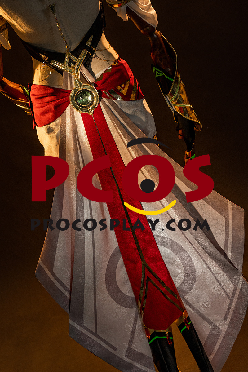 Game Genshin Impact Xumi Eremite Floral Ring-Dancer Cosplay Costume ...