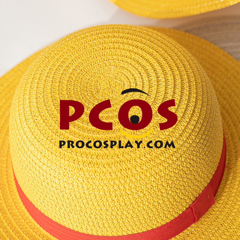 D. Monkey Luffy Cosplay Hat From One Piece - Best Profession Cosplay ...