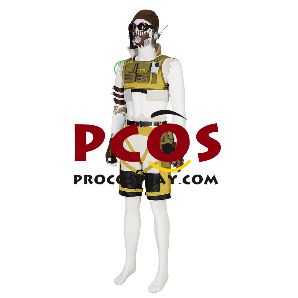 Apex Legends Octane Octavio Silva Cosplay Costume - Best Profession ...