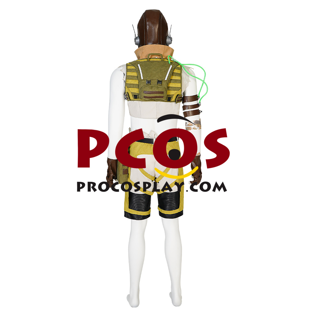 Apex Legends Octane Octavio Silva Cosplay Costume - Best Profession ...