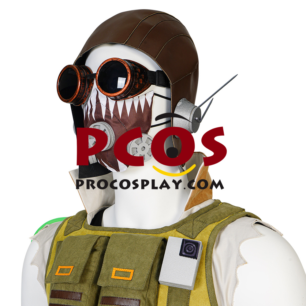 Apex Legends Octane Octavio Silva Cosplay Costume - Best Profession ...