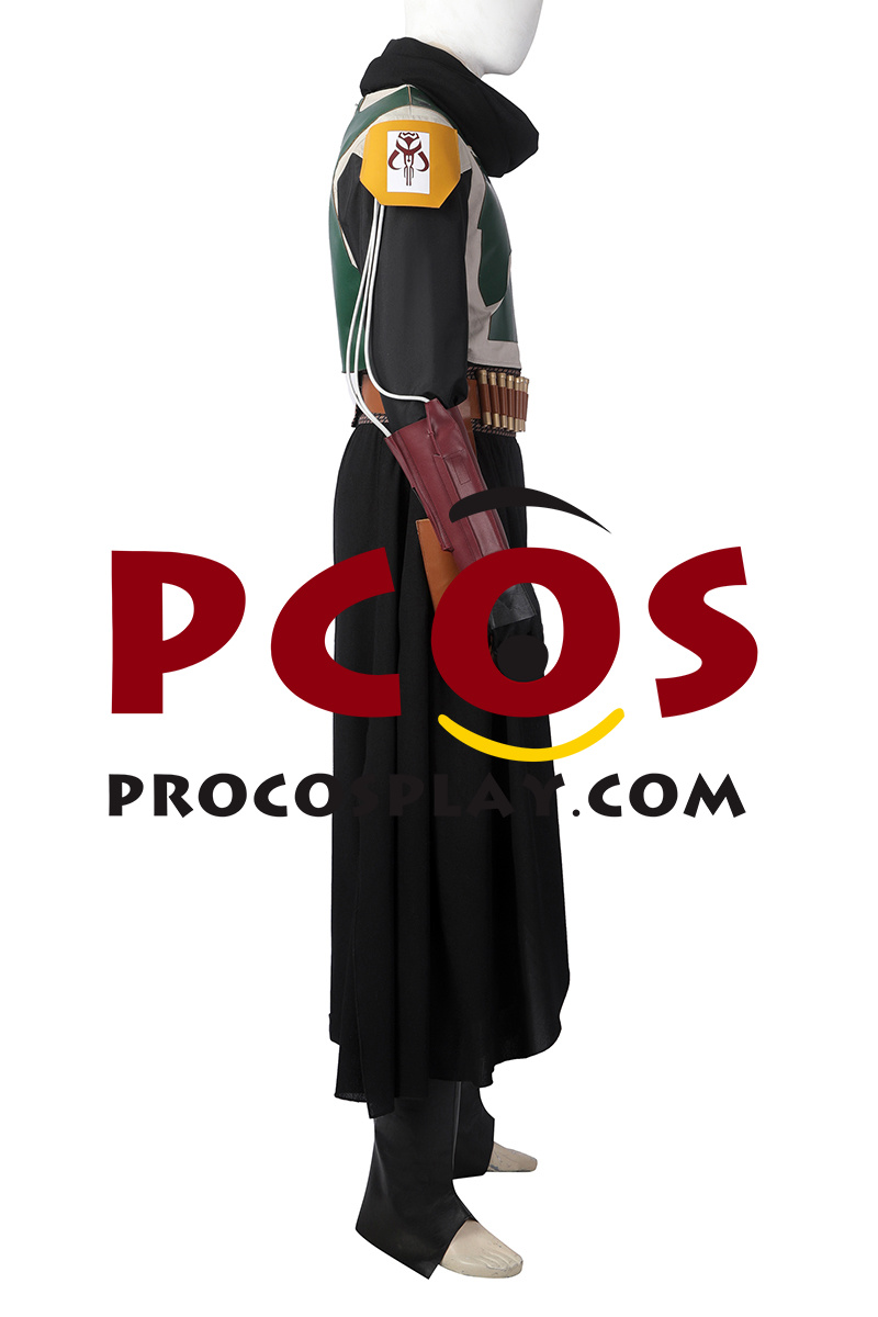 The Mandalorian 2 Bounty Hunters Boba Fett Cosplay Costume C07835 ...