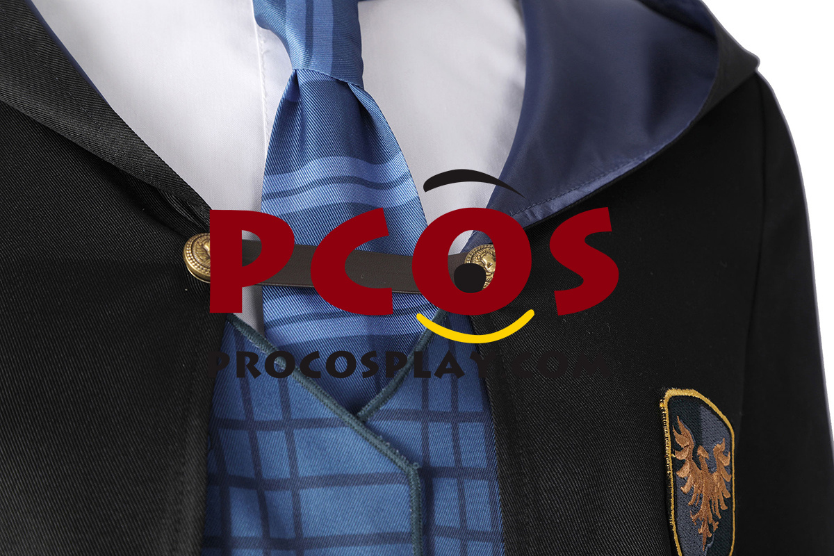 Hogwarts Legacy Ravenclaw House Cosplay Costume Uniform C07837 - Best ...