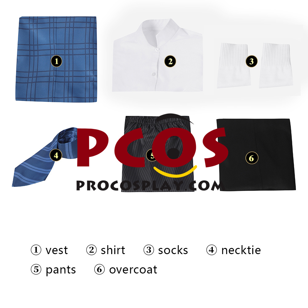 Hogwarts Legacy Ravenclaw House Cosplay Costume Uniform C07837 - Best ...