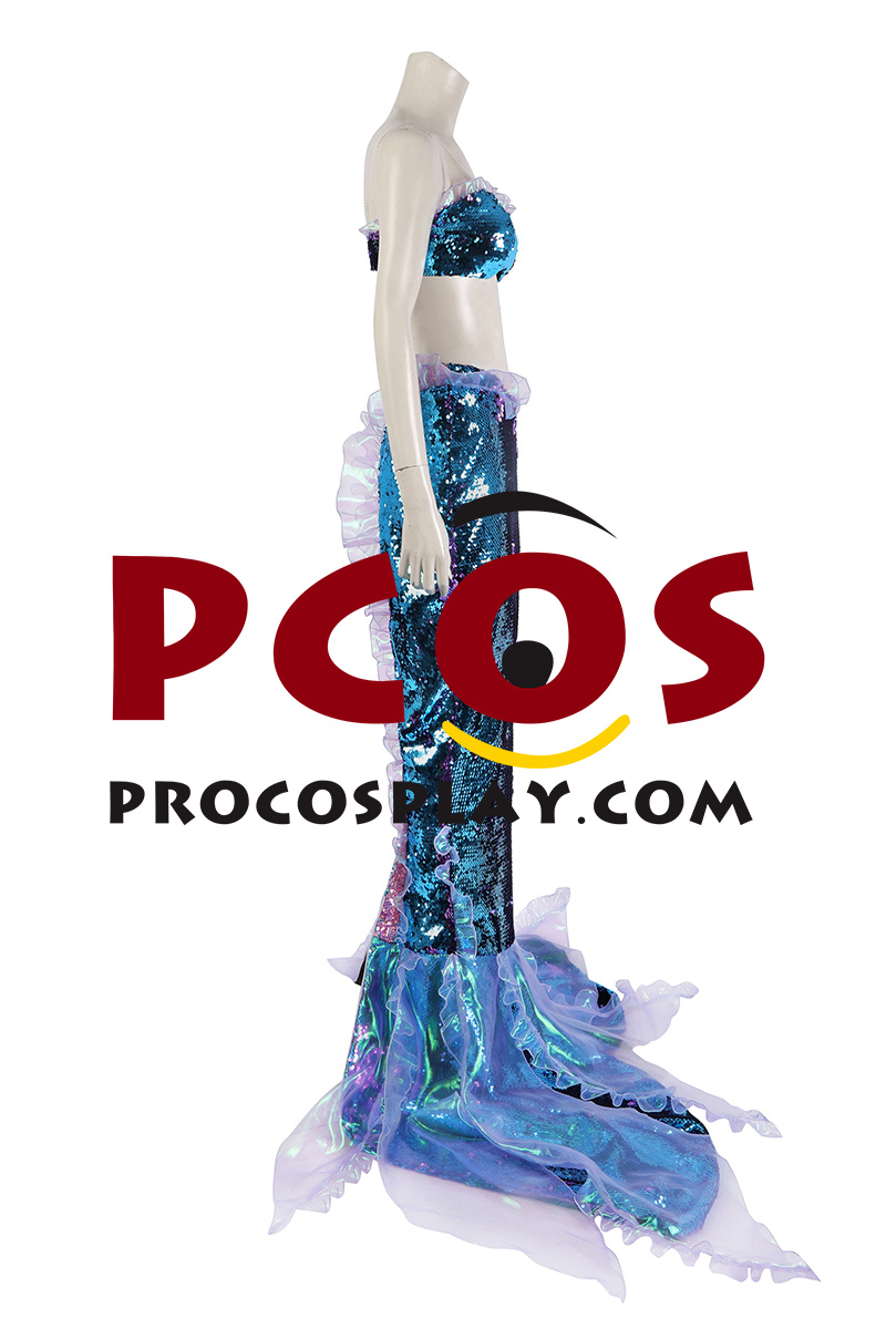 Ready to Ship The Little Mermaid 2023 Ariel Cosplay Costume C07923 ...