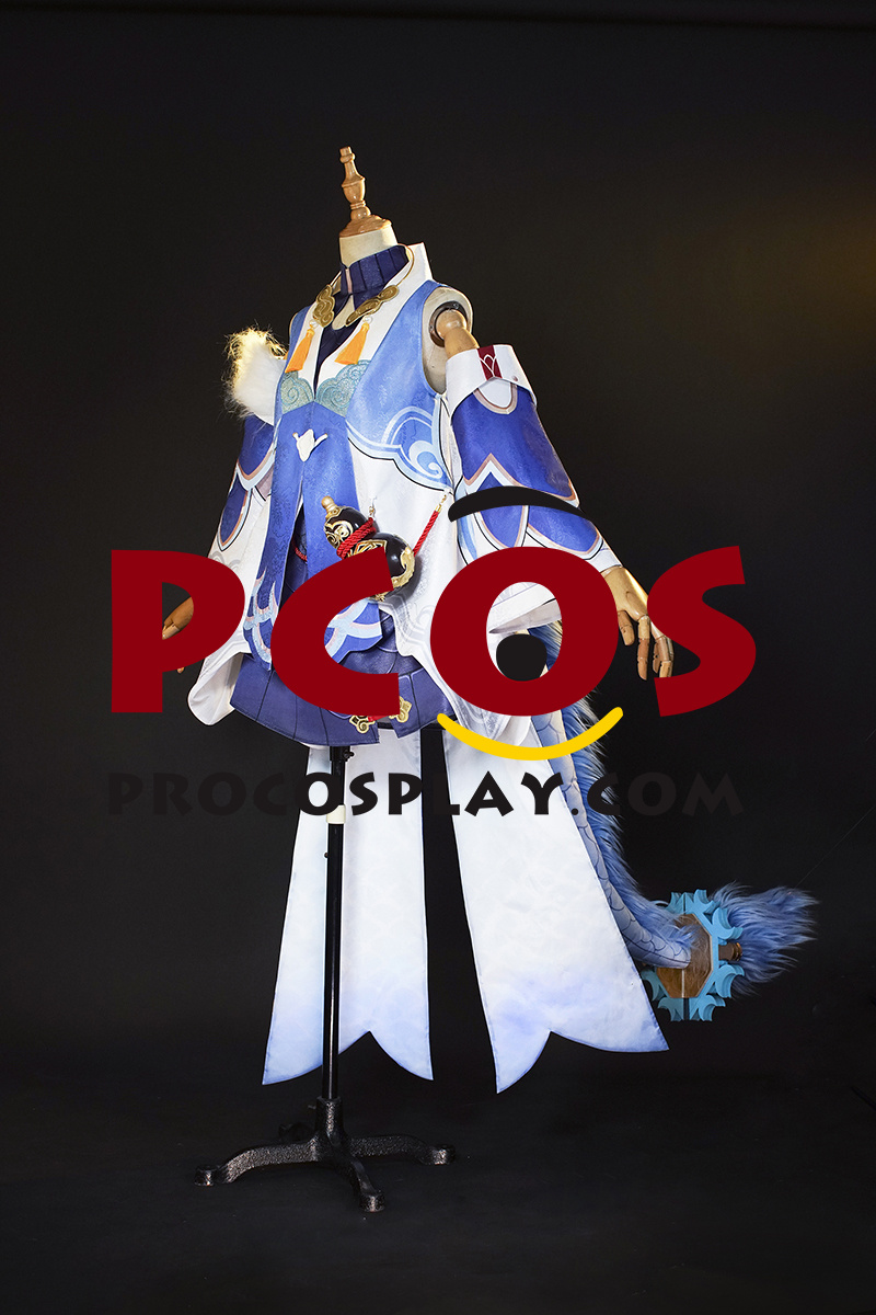 Game Honkai: Star Rail Bailu Cosplay Costume - Best Profession Cosplay ...