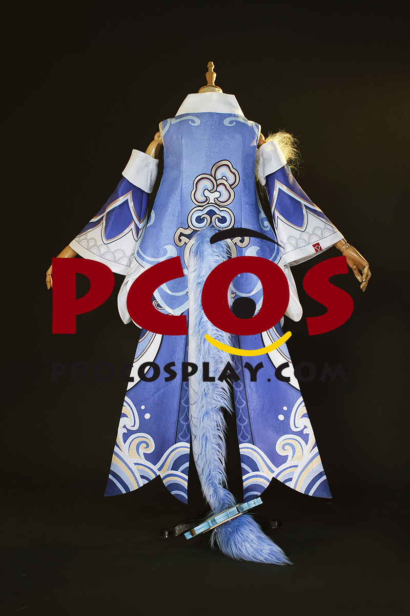 Game Honkai: Star Rail Bailu Cosplay Costume - Best Profession Cosplay ...