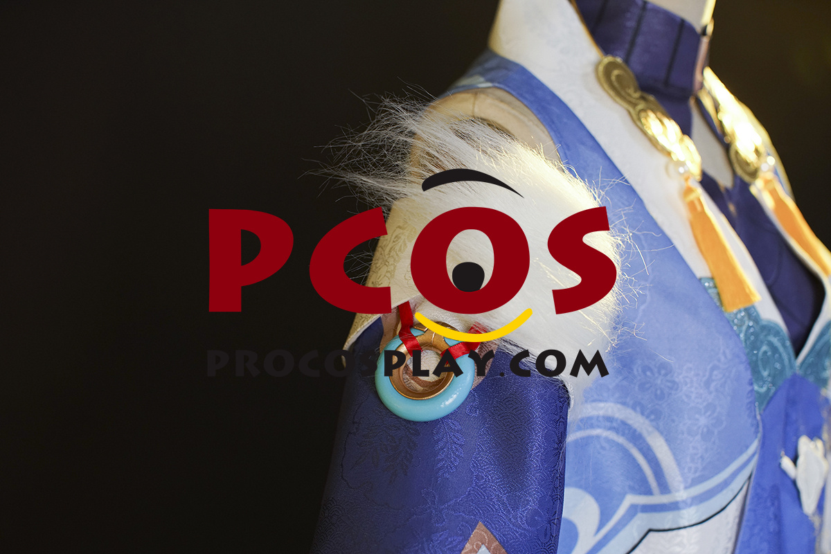 Game Honkai: Star Rail Bailu Cosplay Costume - Best Profession Cosplay ...