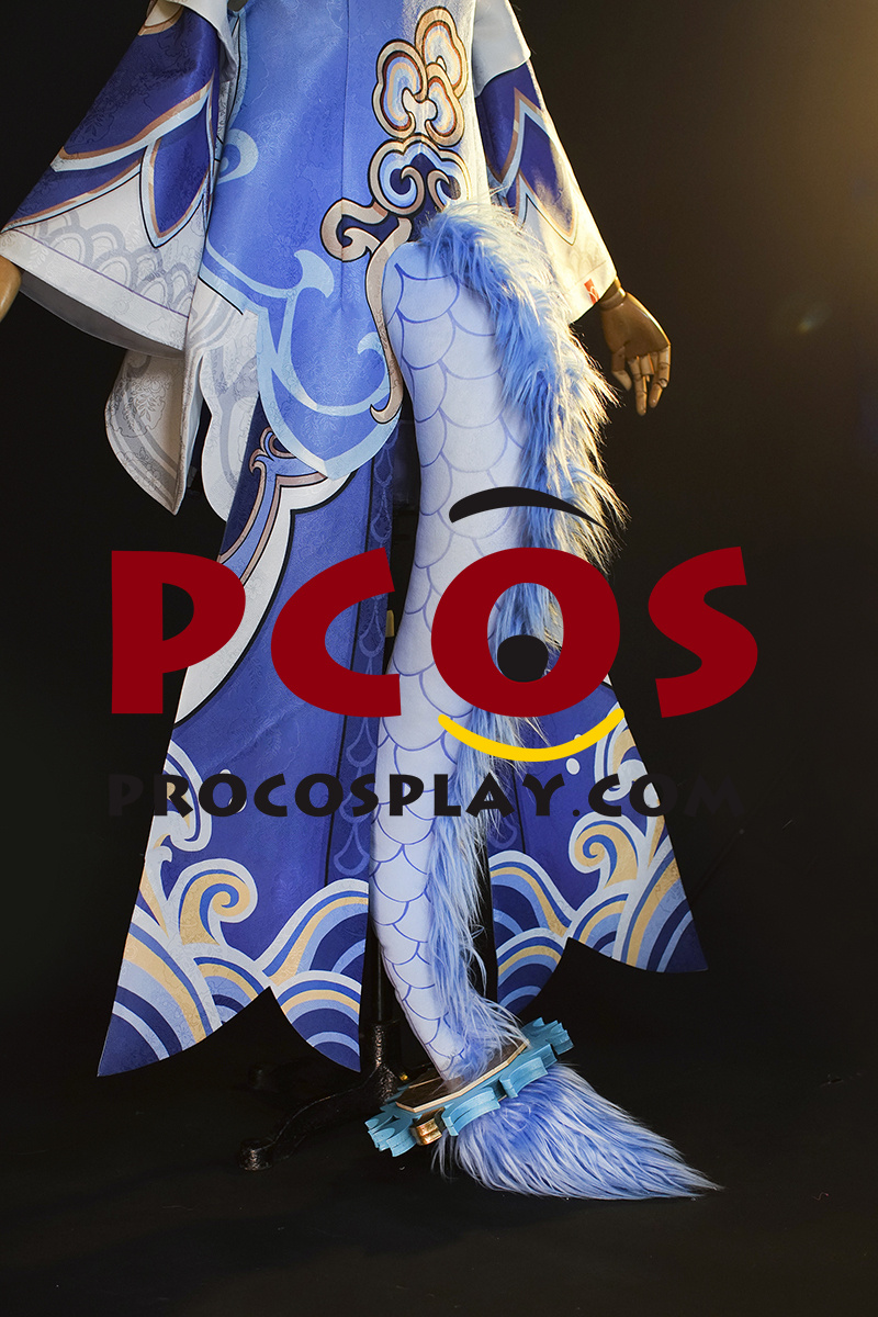 Game Honkai: Star Rail Bailu Cosplay Costume - Best Profession Cosplay ...