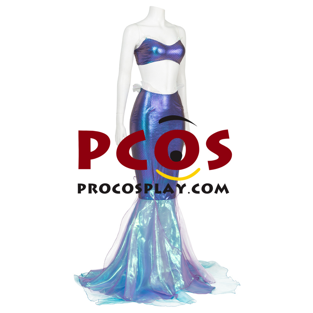 The Little Mermaid 2023 Ariel Cosplay Costume C07963 New Version - Best ...
