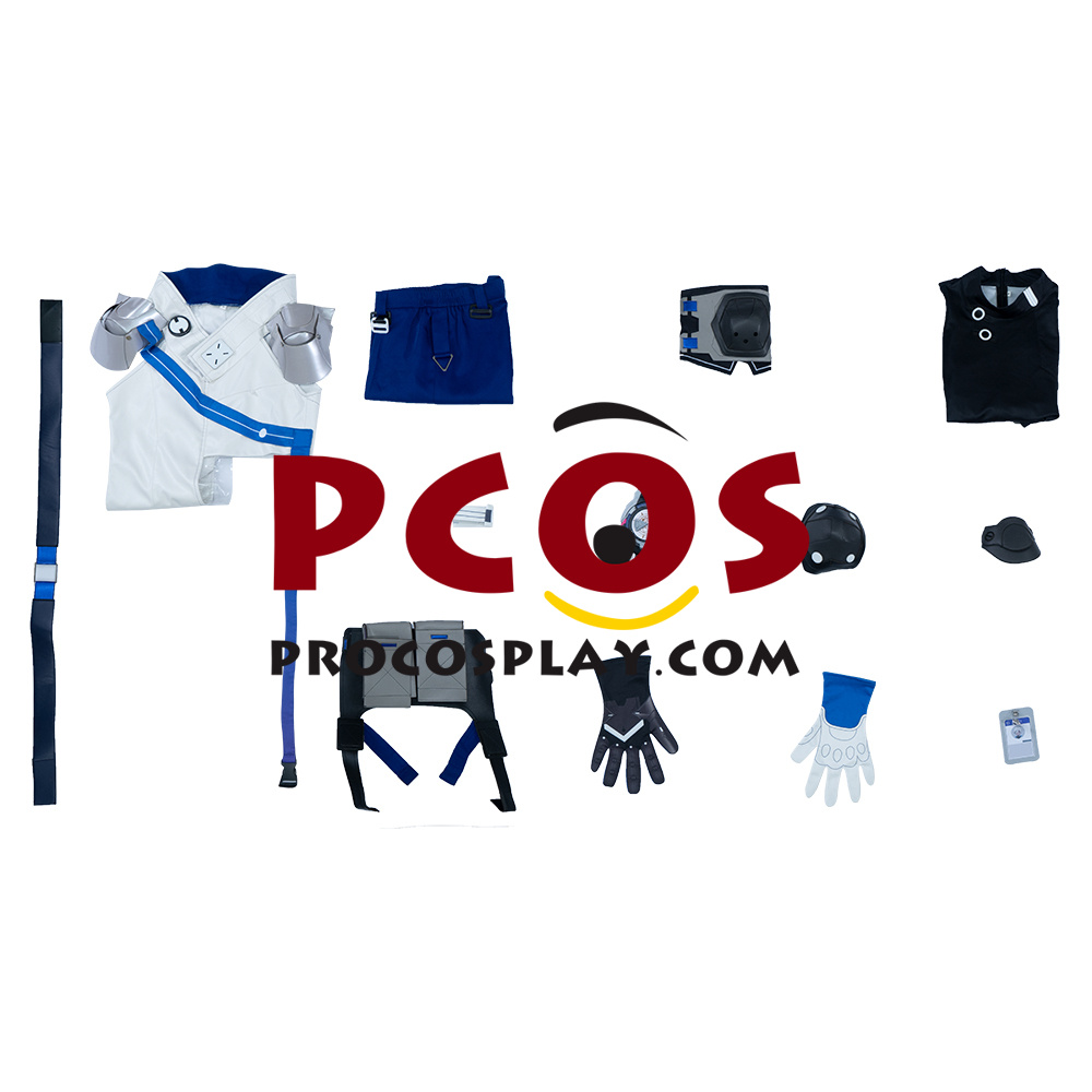 Game Honkai: Star Rail Arlan Cosplay Costume - Best Profession Cosplay ...