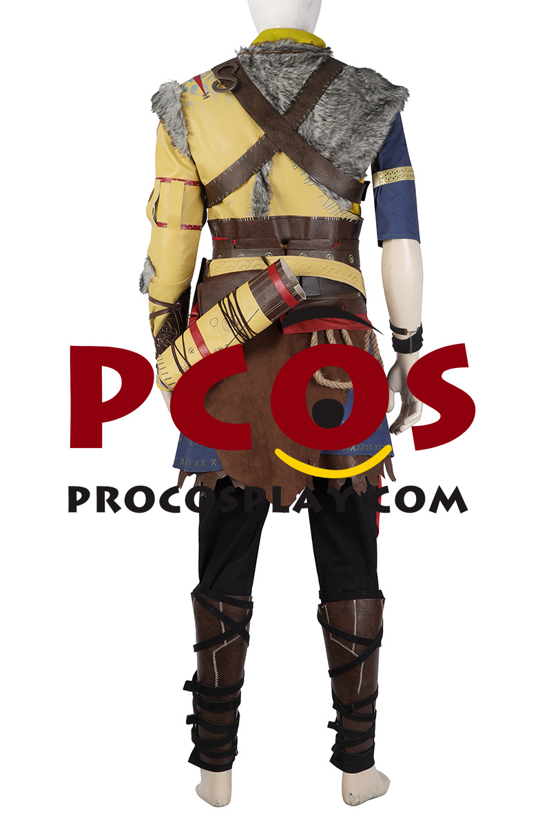 God of War: Ragnarok Atreus Cosplay Costume - Best Profession Cosplay ...