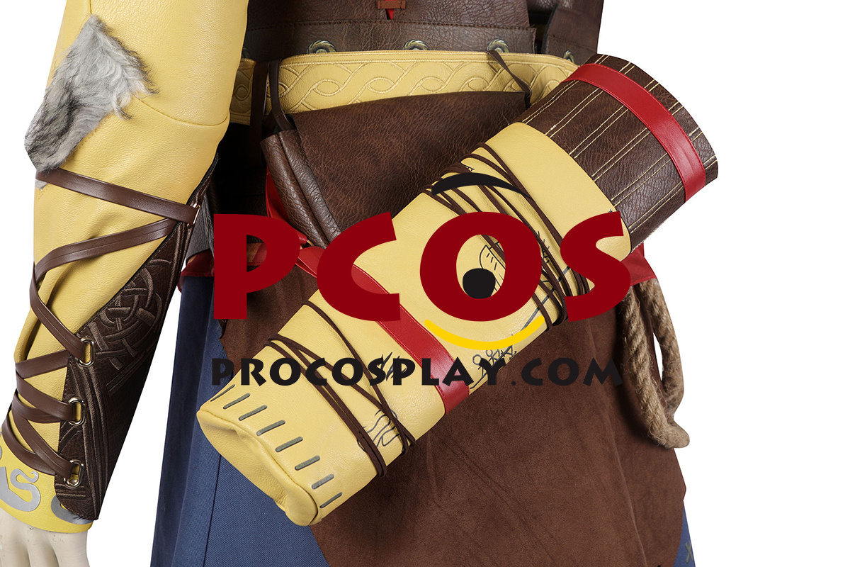 God of War: Ragnarok Atreus Cosplay Costume - Best Profession Cosplay ...