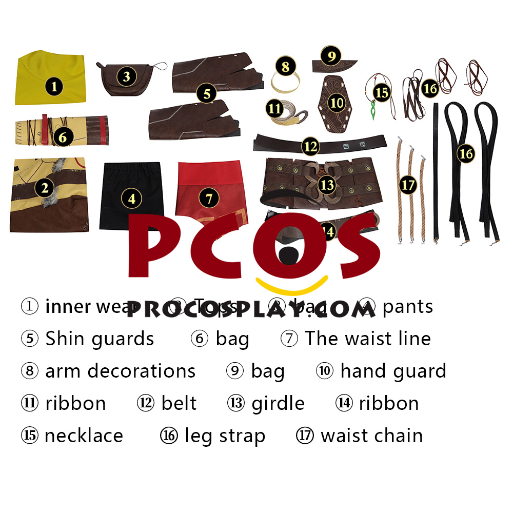 God of War: Ragnarok Atreus Cosplay Costume - Best Profession Cosplay ...