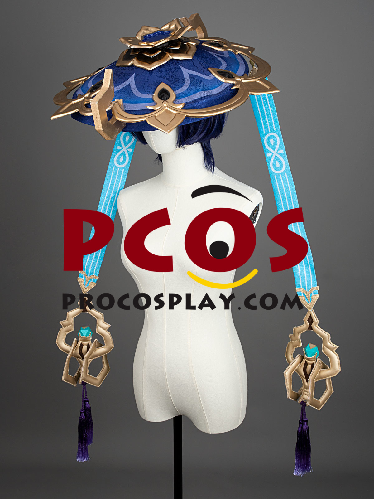 Ready to Ship Genshin Impact Wanderer Cosplay Costume C07049-AAA - Best ...