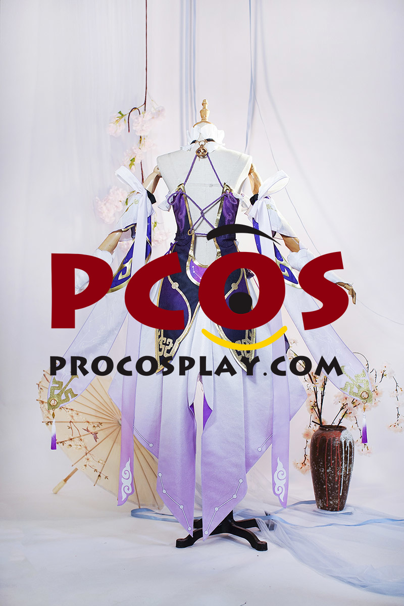 Game Honkai: Star Rail Fu Xuan Cosplay Costume - Best Profession ...