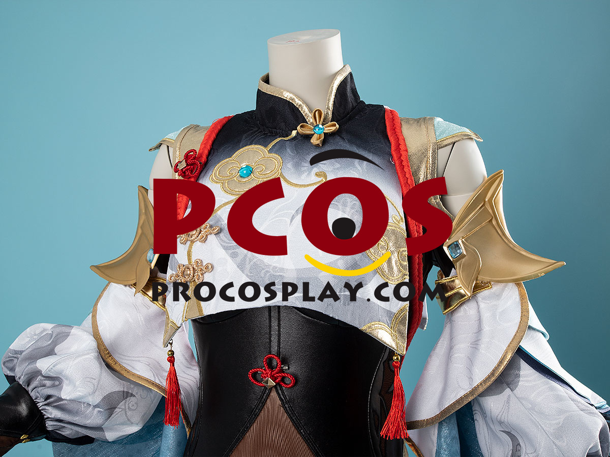 Genshin Impact Shenhe Cosplay Costume Upgraded Version - Best ...