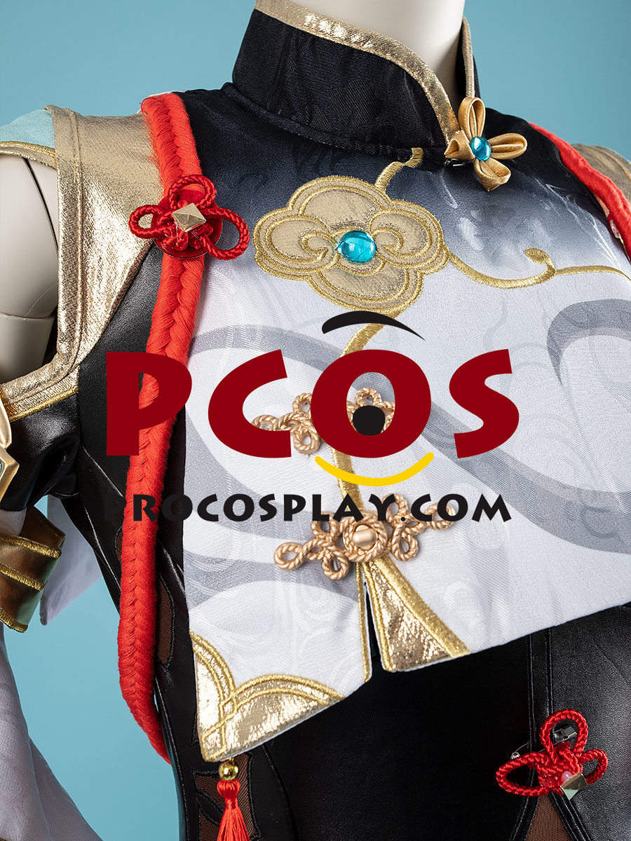 Genshin Impact Shenhe Cosplay Costume Upgraded Version - Best ...