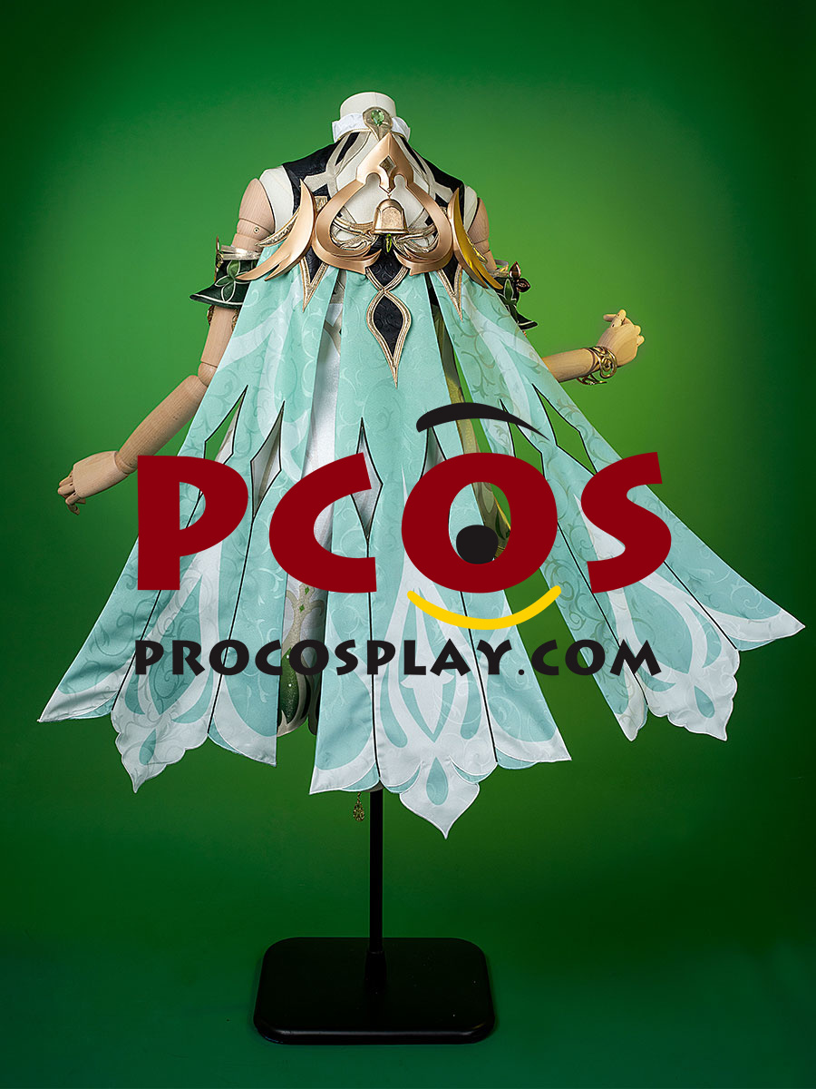 Genshin Impact Nahida Cosplay Costume Upgraded Version - Best ...