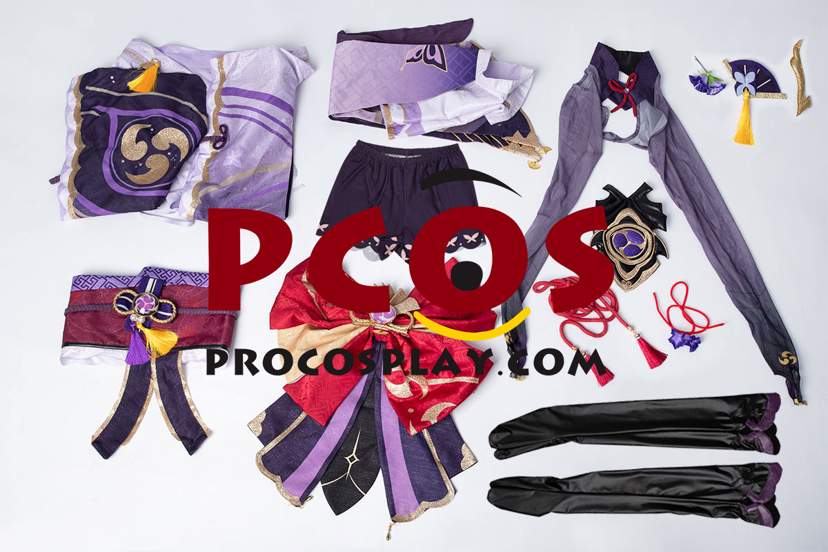 Genshin Impact Raiden Shogun Cosplay Costume from Procosplay - Best ...