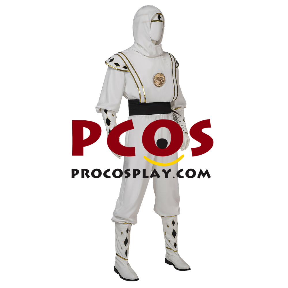 Movie Mighty Morphin Power Rangers Tommy Oliver White Ranger Ninja ...