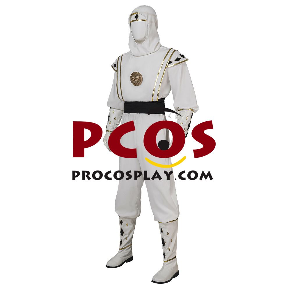 Movie Mighty Morphin Power Rangers Tommy Oliver White Ranger Ninja ...