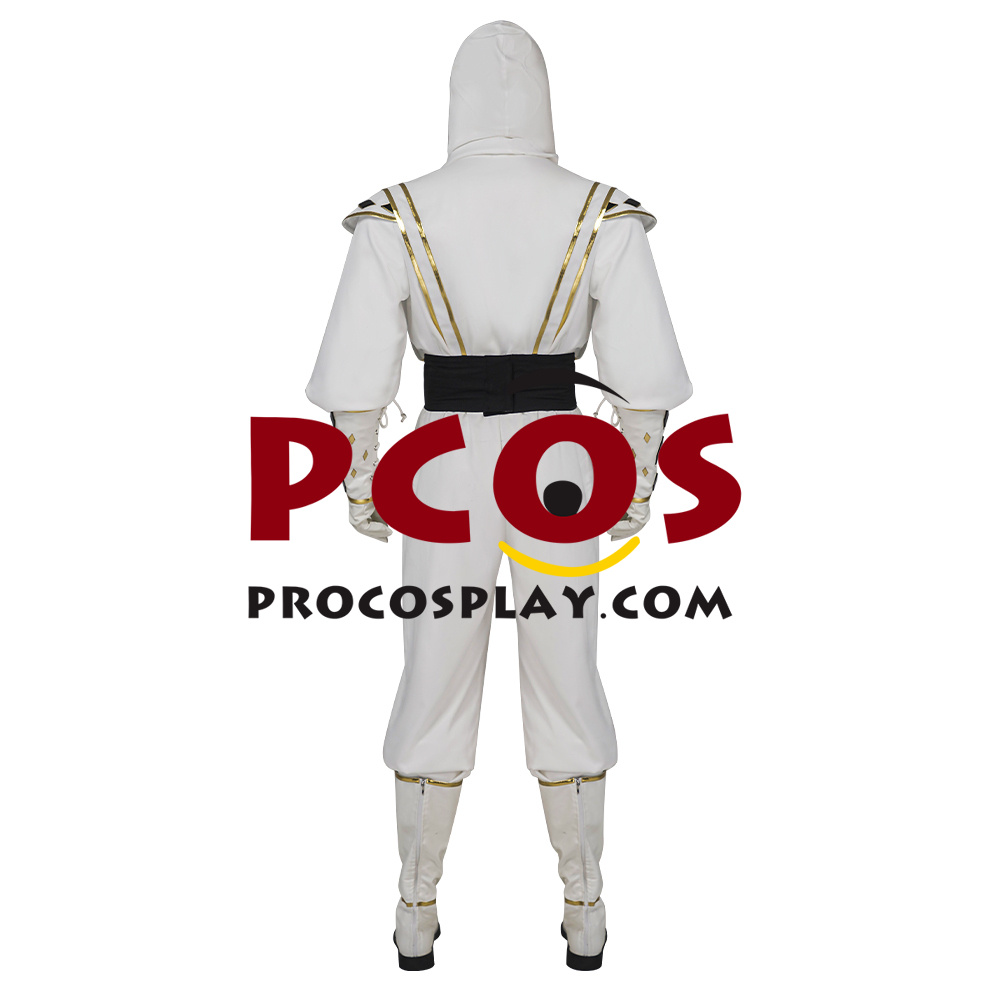 Movie Mighty Morphin Power Rangers Tommy Oliver White Ranger Ninja ...