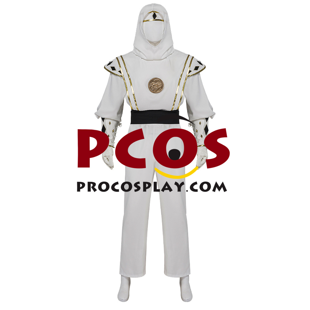 Movie Mighty Morphin Power Rangers Tommy Oliver White Ranger Ninja ...