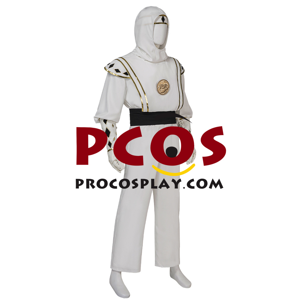 Movie Mighty Morphin Power Rangers Tommy Oliver White Ranger Ninja ...